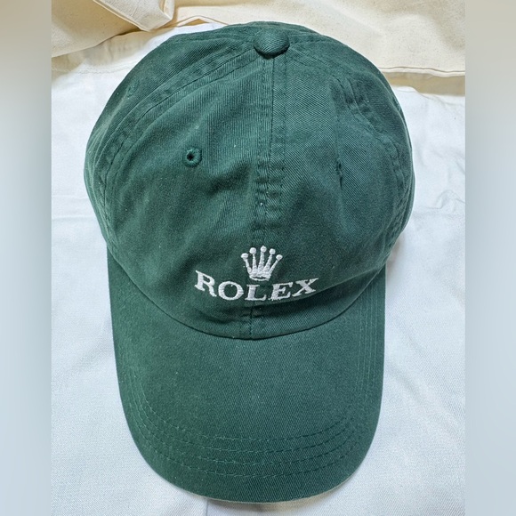 thalhimer | Accessories | Rolex Green Baseball Cap | Poshmark